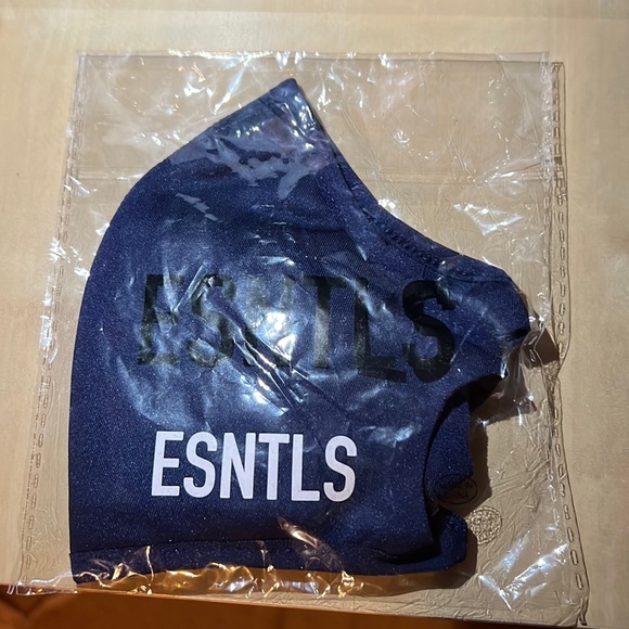 ESNTLS | Other | Esntls Limited Edition Navy Blue Mask New In Original ...